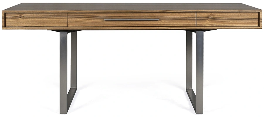 Edo Brown Desk - TOMEi Living